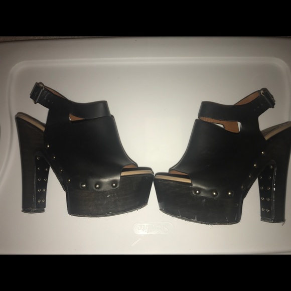 Givenchy | Shoes | Givenchy Studded Platform | Poshmark